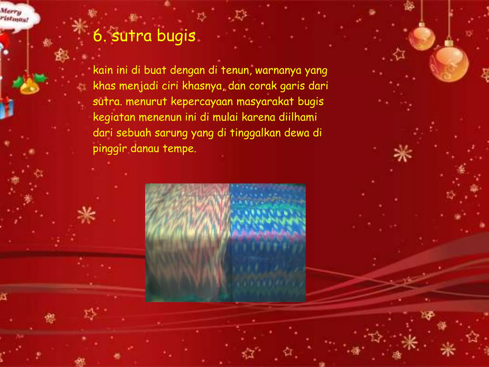 Kain tradisional | PPTX