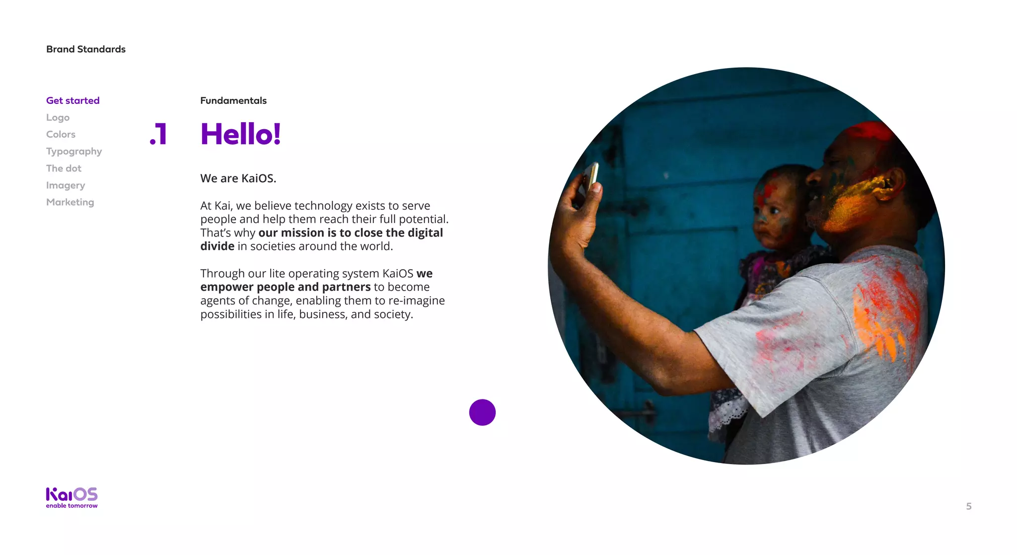 Kai os brand standards | PPT