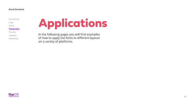 Kai os brand standards | PPT