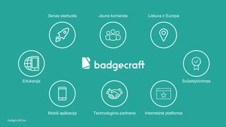Kaip Badgecraft kuria mokymosi ir pasiekimų pripažinimą | PDF