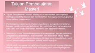 Pembelajaran Masteri | PPTX