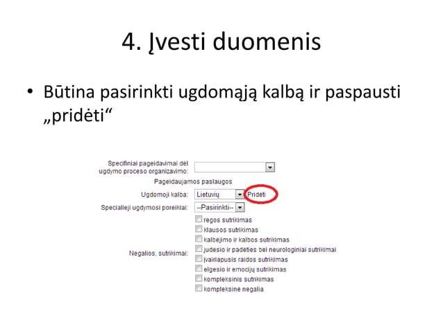Kaip pateikti prašymą į darželį | PDF