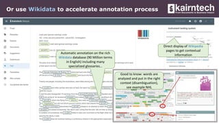AI-SDV 2020: Kairntech | PPTX | Artificial Intelligence | Technology ...