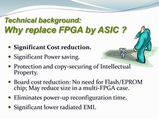 KaiSemi - FPGA to ASIC Conversions | PPT