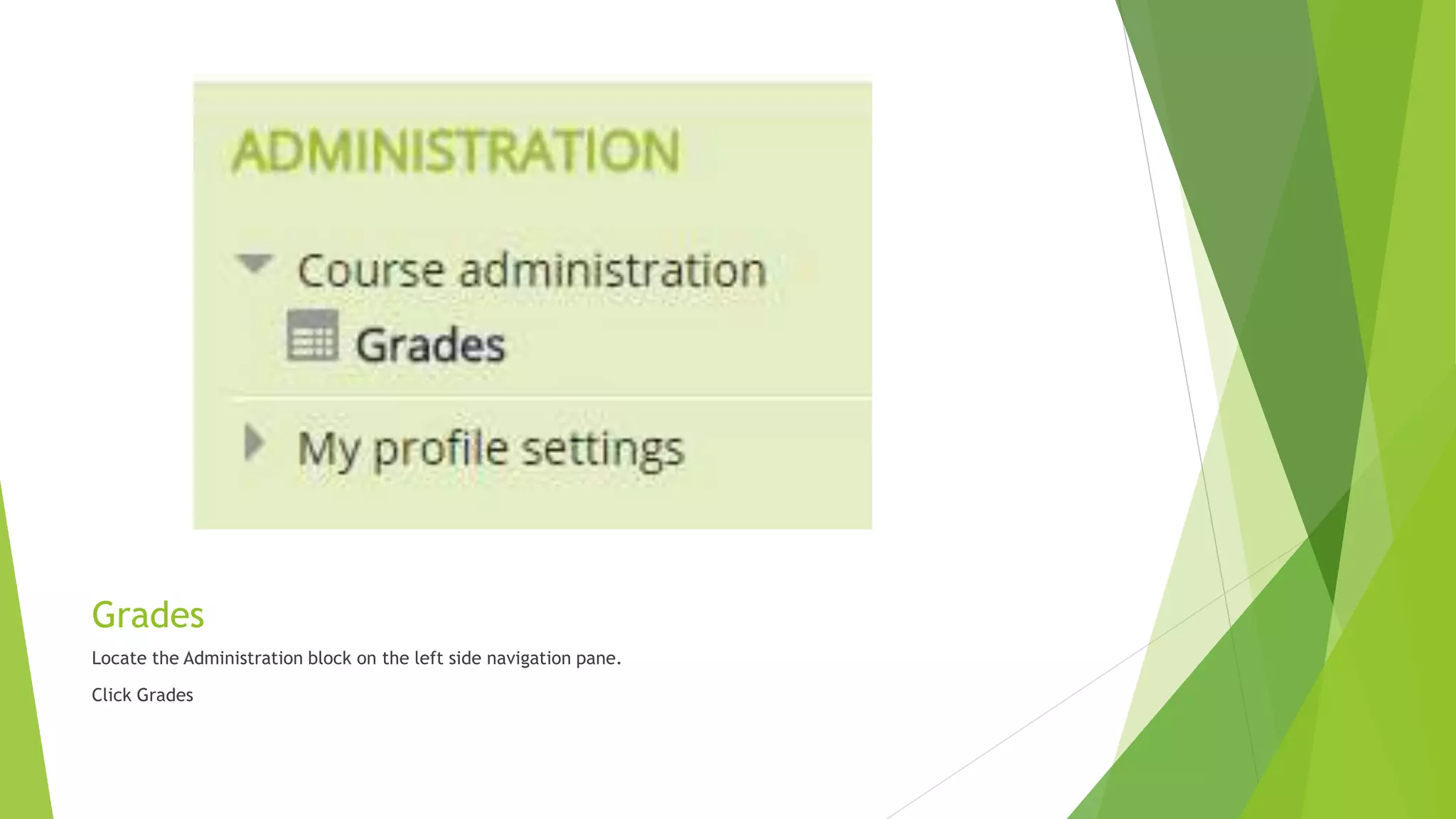 Kaiser participant orientation - grades | PPTX