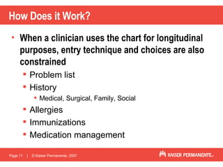 Kaiser Permanente HealthConnect - EHR and SNOMED | PPT