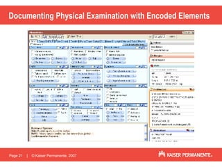 Kaiser Permanente HealthConnect - EHR and SNOMED | PPT