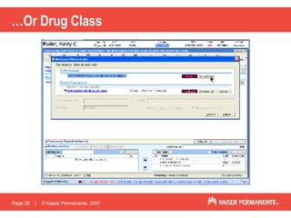 Kaiser Permanente HealthConnect - EHR and SNOMED | PPT