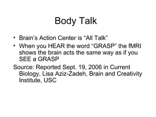 Happiness and Brain Plasticity: Kaiser/VA-presentation | PPT
