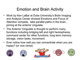 Happiness and Brain Plasticity: Kaiser/VA-presentation | PPT