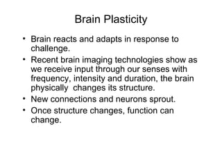 Happiness and Brain Plasticity: Kaiser/VA-presentation | PPT