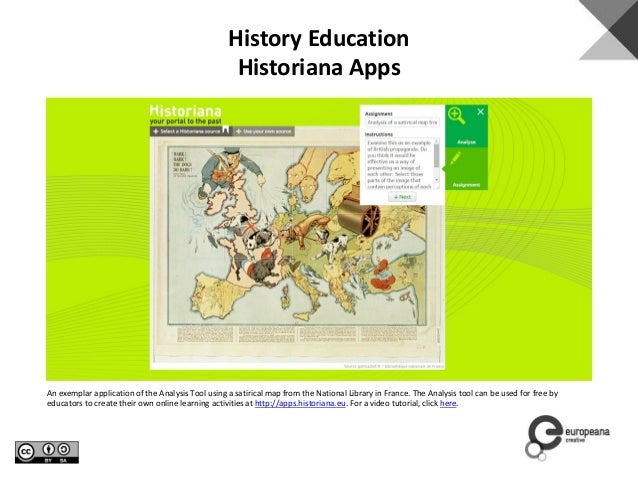 European Cultural Heritage In Educational Activities On