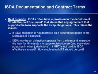 Kaiser Interest Rate Hedging And Swaps 2011 | PDF
