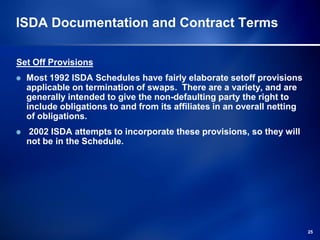 Kaiser Interest Rate Hedging And Swaps 2011 | PDF