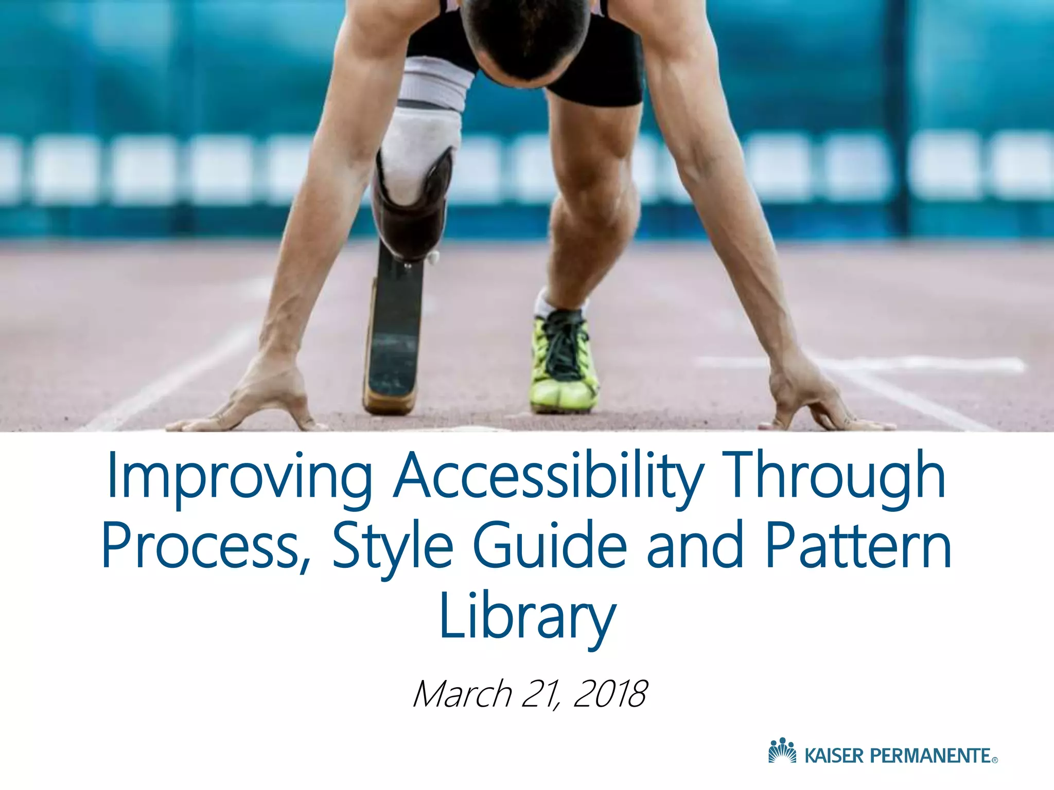 Kaiser Permanente CSUN 2018 | PPTX