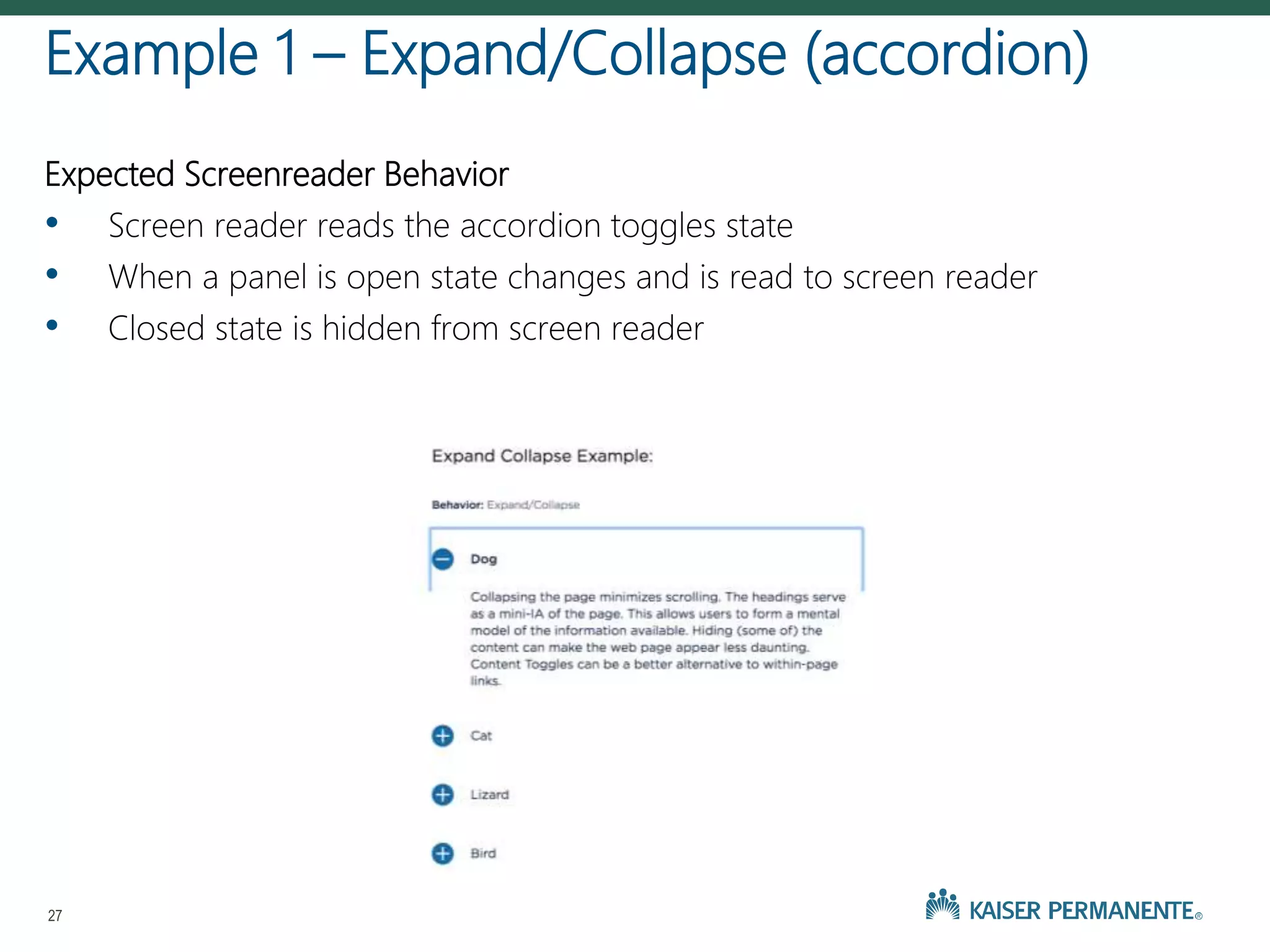 Kaiser Permanente CSUN 2018 | PPTX