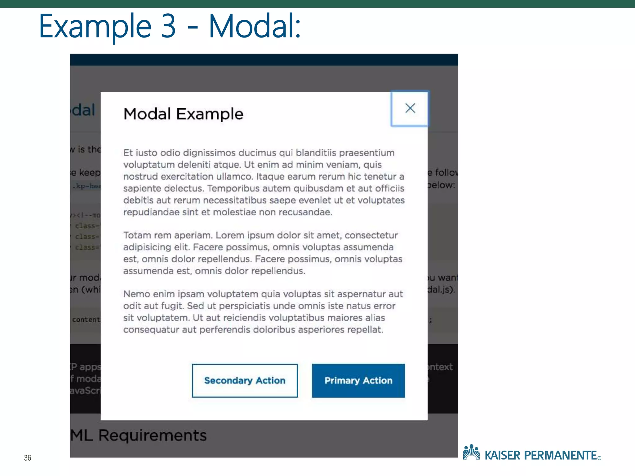 Kaiser Permanente CSUN 2018 | PPTX