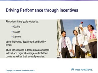 An Overview of Kaiser Permanente - Integration and Information Systems ...