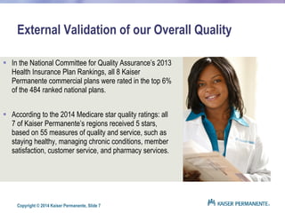 An Overview of Kaiser Permanente - Integration and Information Systems ...