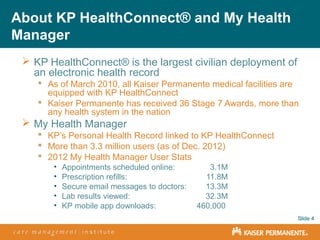 Kaiser permanente transition care | PPT