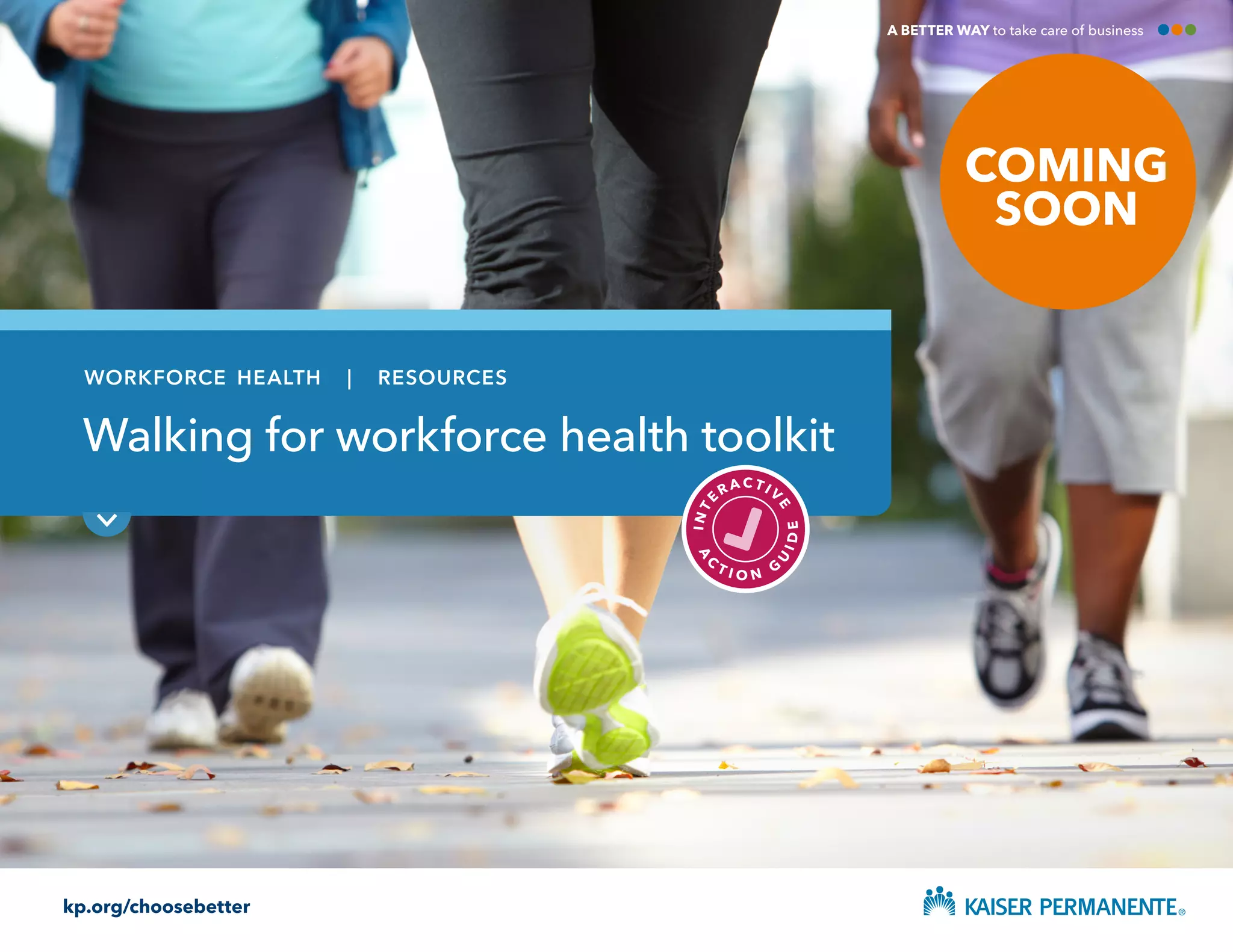 Walking for Workforce Health Toolkit | PPT
