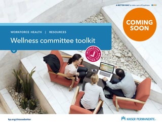 Wellness Committee Toolkit | PDF