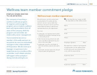 Wellness Committee Toolkit | PDF