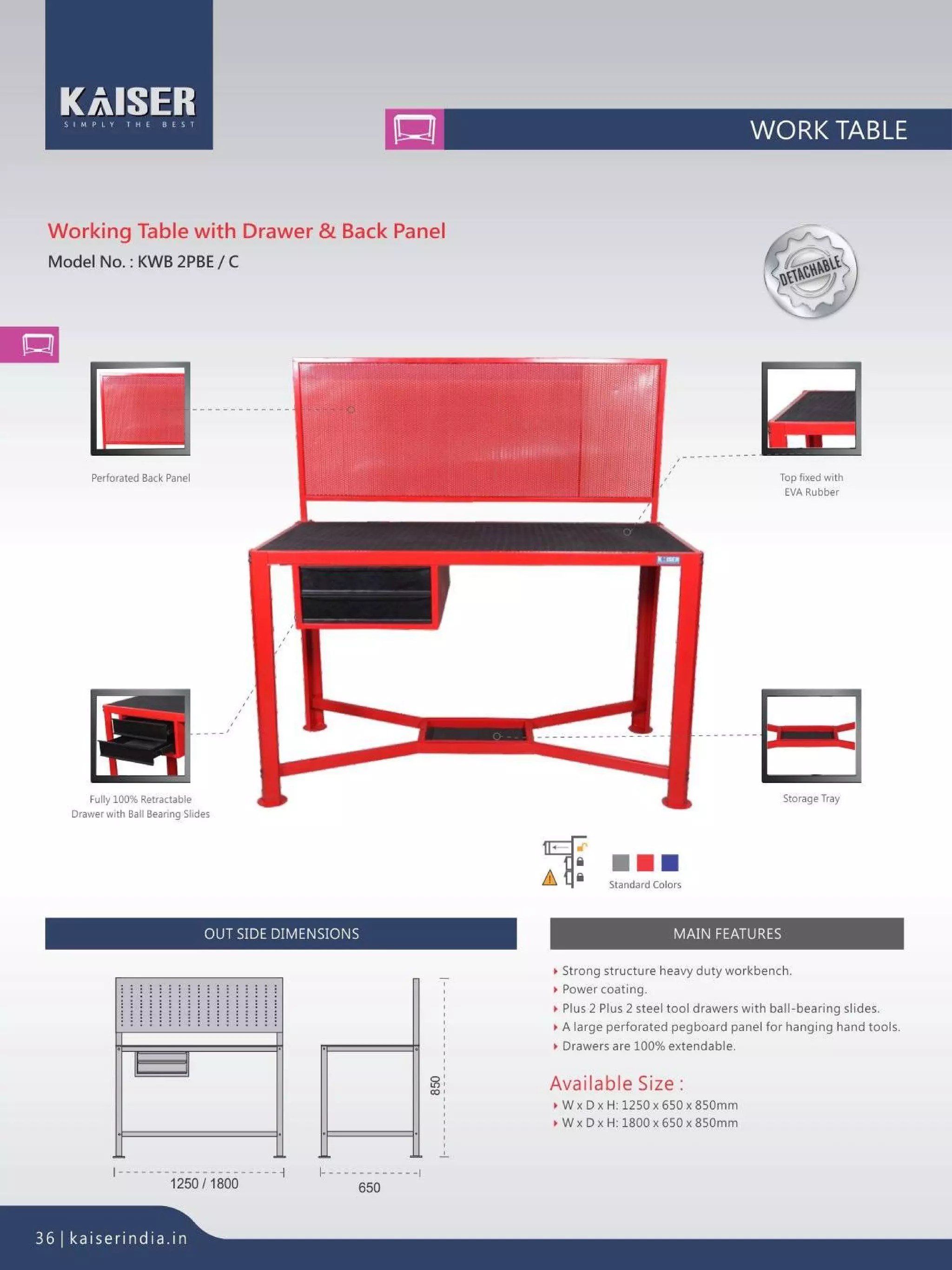 Kaiser product catalogue 15 | PDF