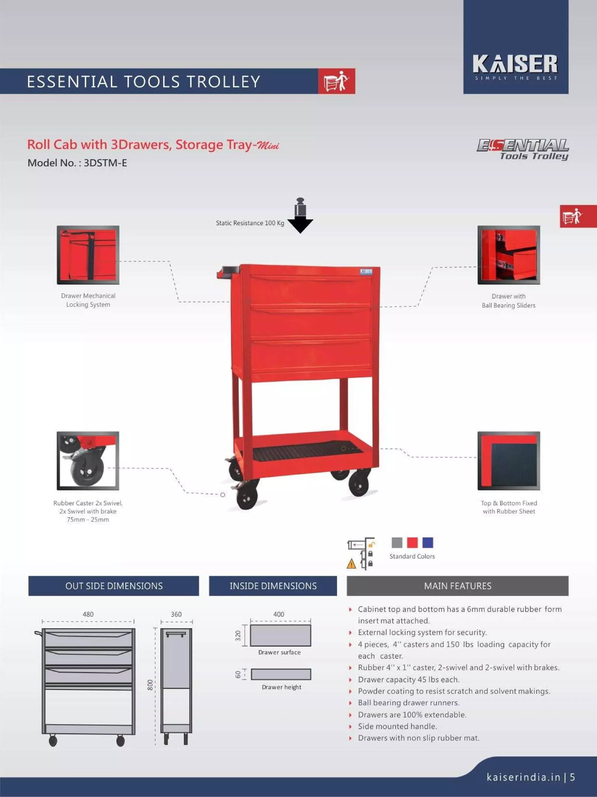 Kaiser product catalogue 15 | PDF