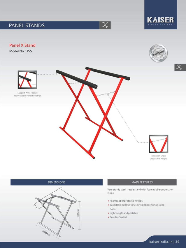 Kaiser product catalogue 15 | PDF