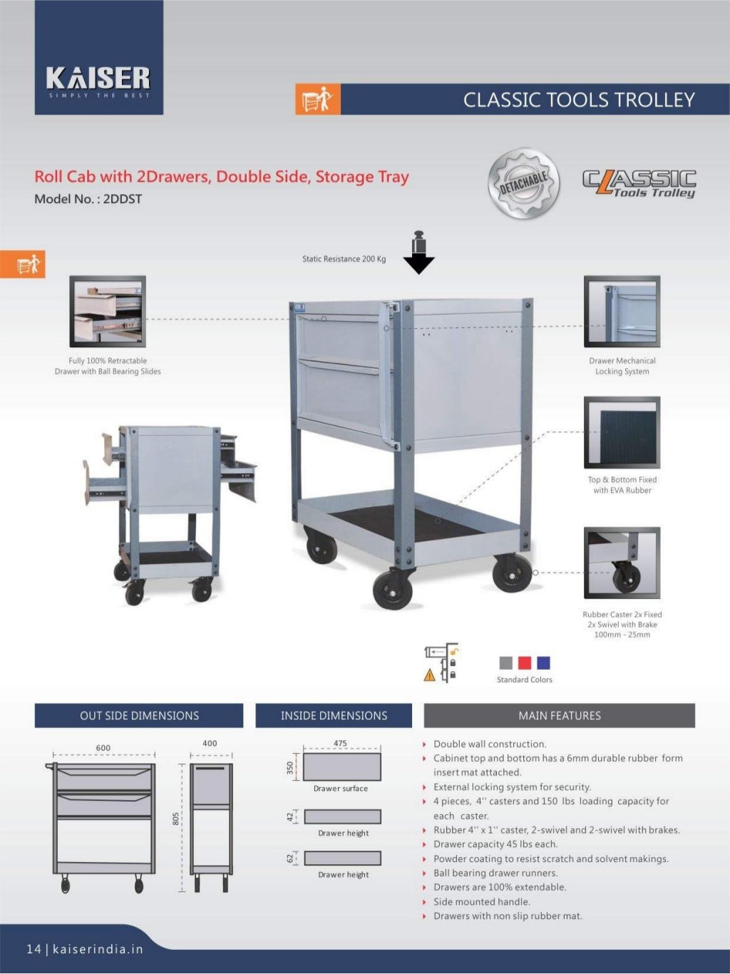 Kaiser product catalogue 15