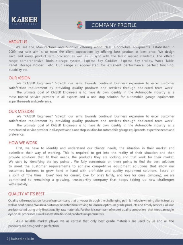 Kaiser product catalogue 15