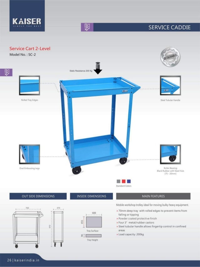 Kaiser product catalogue 15