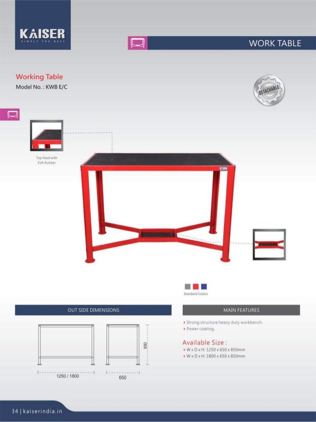 Kaiser product catalogue 15