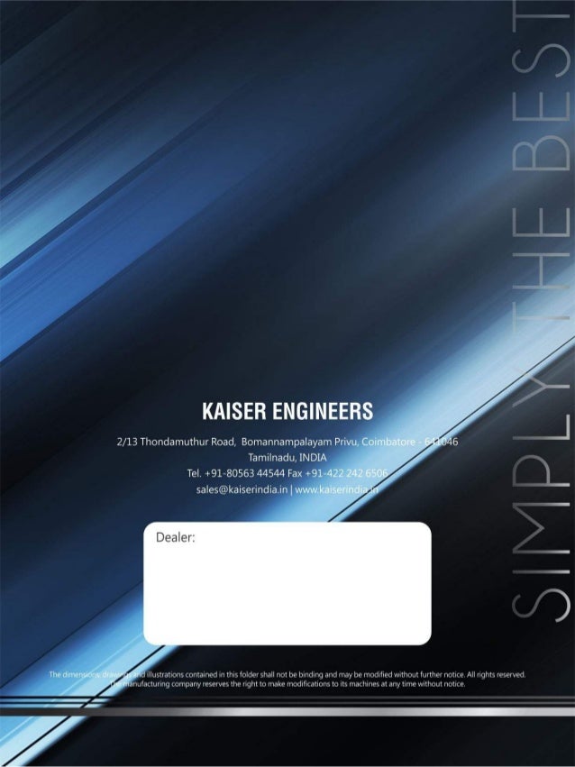 Kaiser product catalogue 15