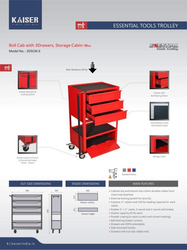 Kaiser product catalogue 15