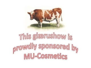 Film in Iceland - Sponsored by MU-Cosmetics | PPT