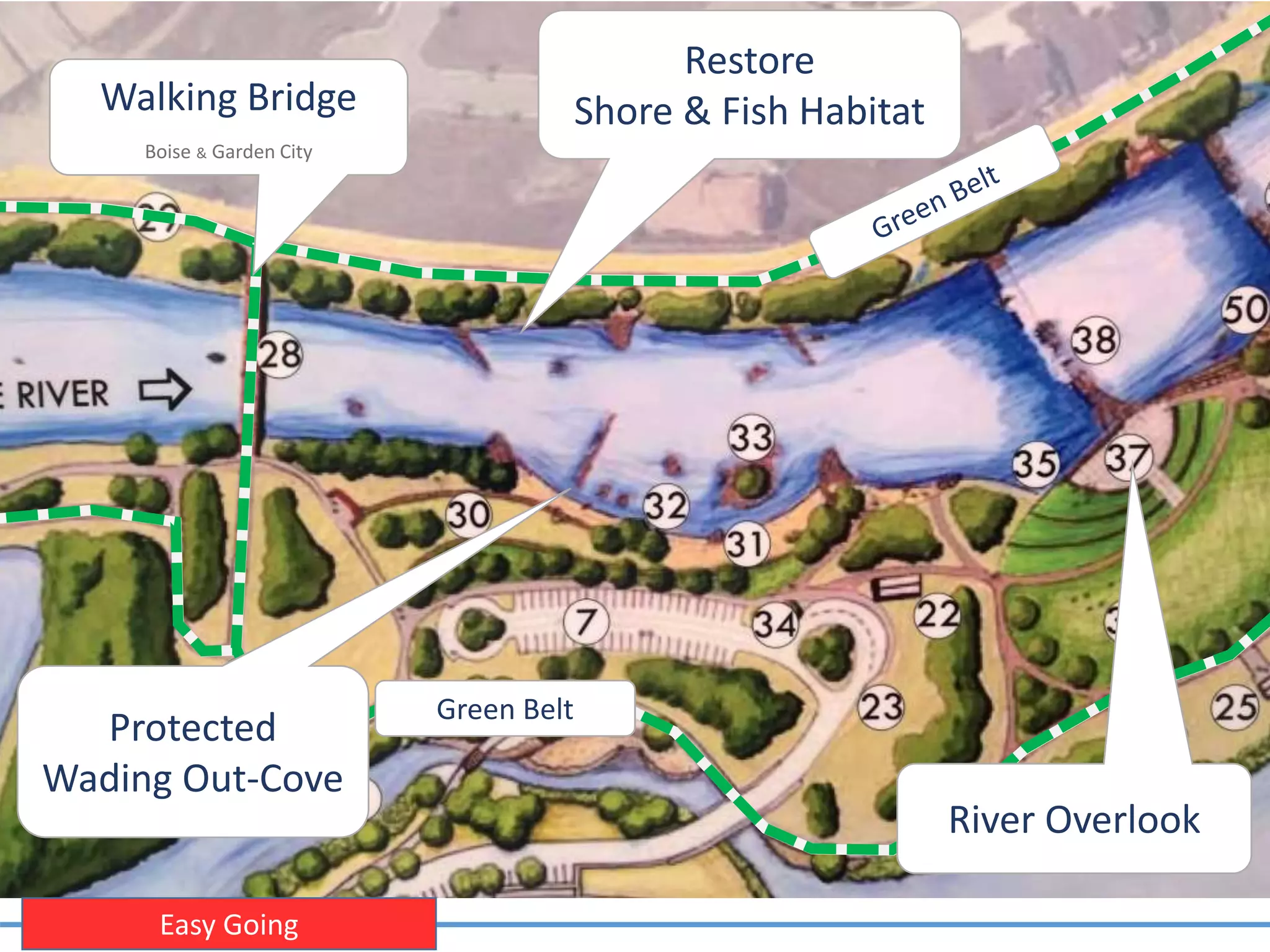 Creating the Esther Simplot and Boise River Parks | PPT