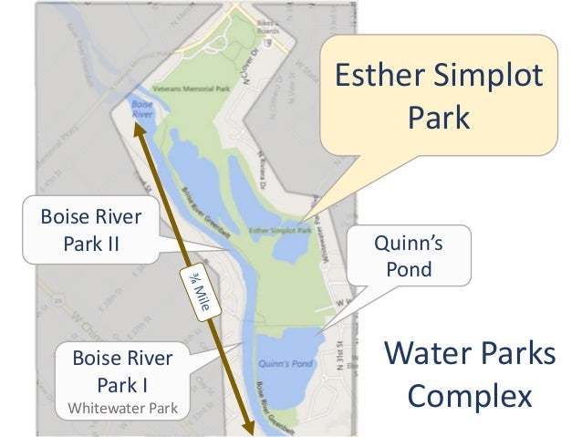 Creating the Esther Simplot and Boise River Parks