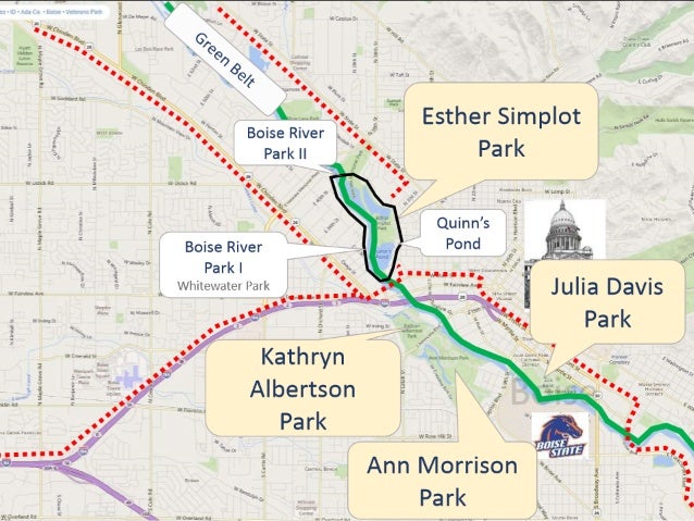 Creating the Esther Simplot and Boise River Parks