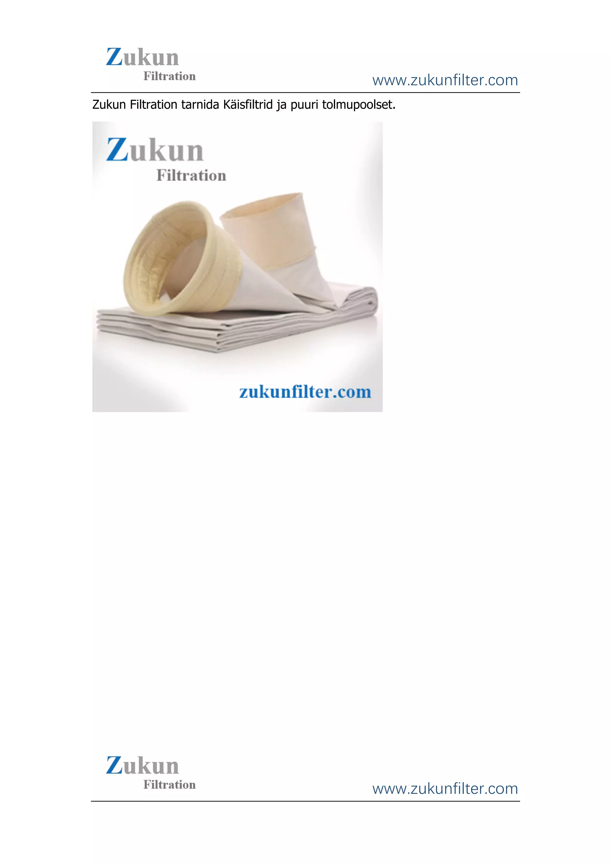 Käisfiltrid zukun filtration | PDF