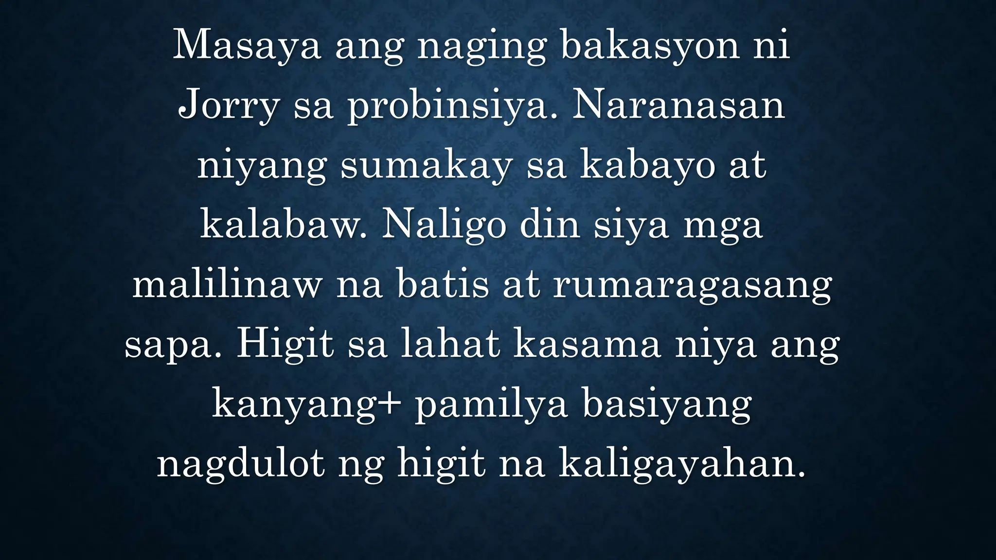 (Kaisipan) Pagpapalawak ng Kaisipan gamit ang mga Kwento.pptx