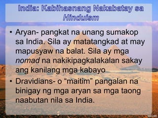 Kaisipang asyano sa paggawa ng imperyo | PPTX
