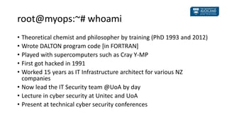 Cybersecurity Strategies - time for the next generation | PPTX