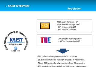 KAIST OUIC Overview | PPT
