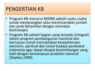 Kaitan reproduksi manusia dengan pertambahan penduduk dan program kb | PPTX