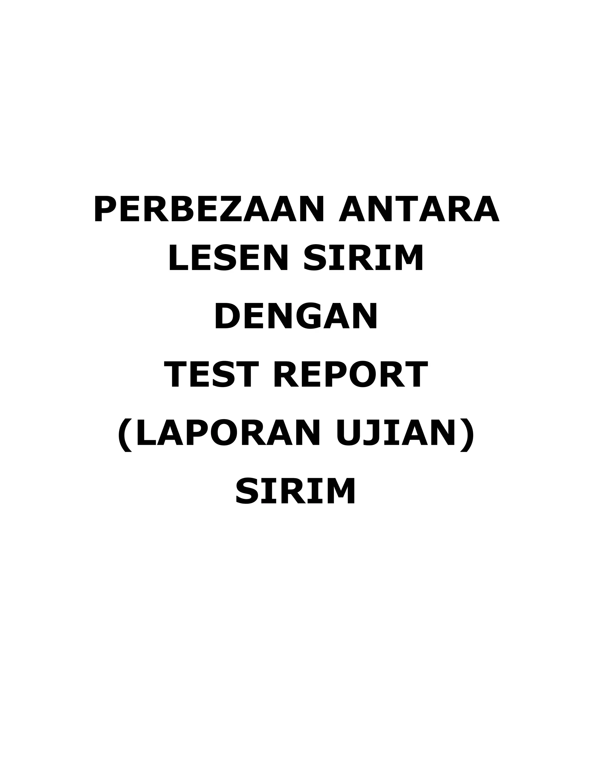 Kaitan sirim dengan karpet | PDF