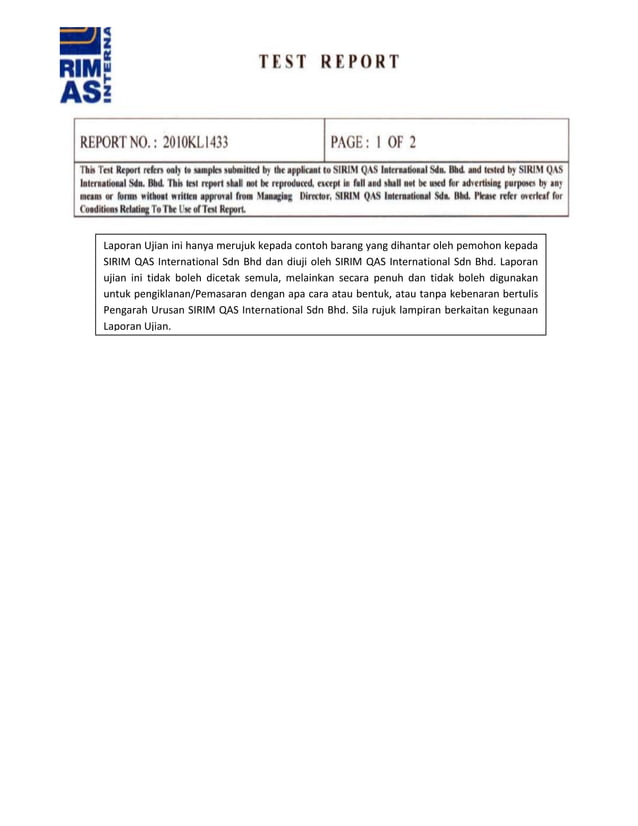 Kaitan sirim dengan karpet | PDF