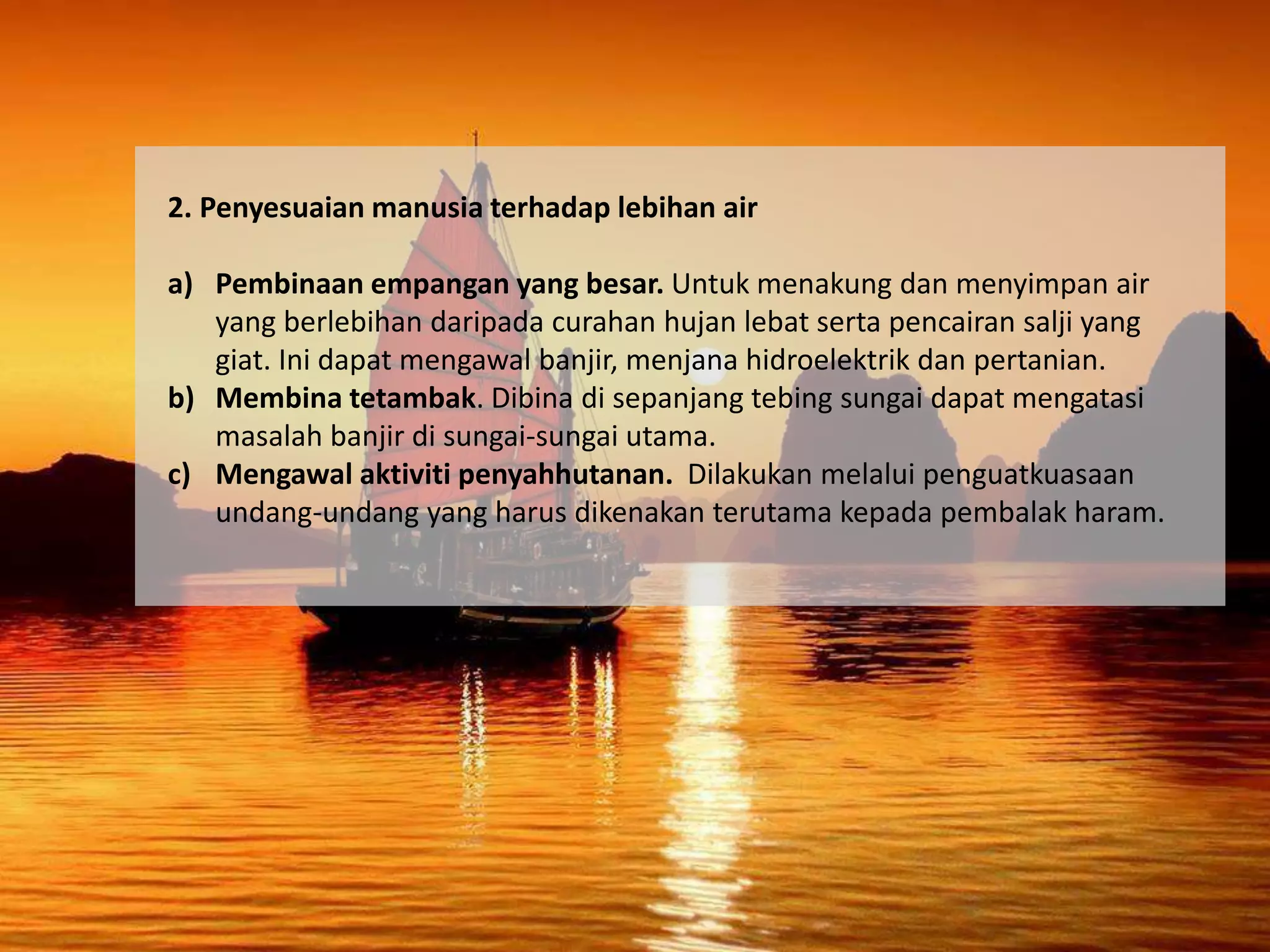 Kaitan Sistem Hidrologi dengan Manusia | PPTX