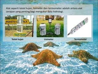 Kaitan Sistem Hidrologi dengan Manusia | PPTX